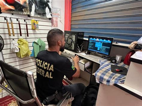 Polícia Federal Deflagra Operação Arnold Para Reprimir Crimes De