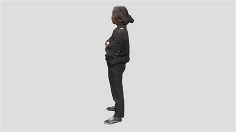 Manusia Pose Textured Mesh Glb D Model By F E Bbd Sketchfab