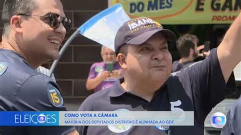 Vídeo Ibaneis Tem Ampla Maioria Na Nova Câmara Legislativa Df1 G1