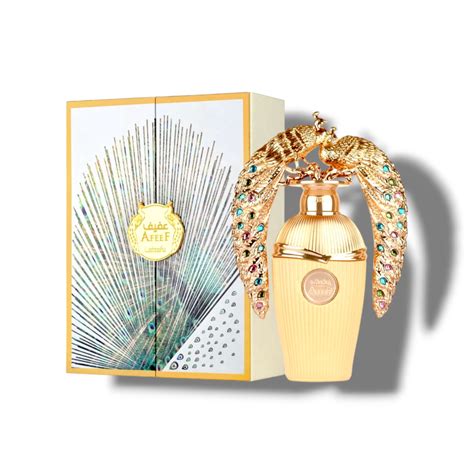 Afeef Lattafa 100ml Eau De Parfum Fruité Et Florale