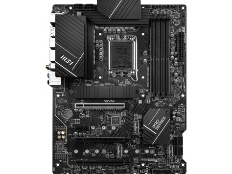 Msi Pro Z790 P Wifi Ddr4 Lga 1700 Intel Z790 Sata 6gb S Ddr4 Atx