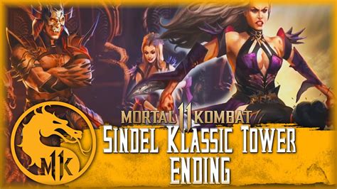 Sindel Mortal Kombat 11 Dlc Klassic Tower Ending Ps4 Pro Footage