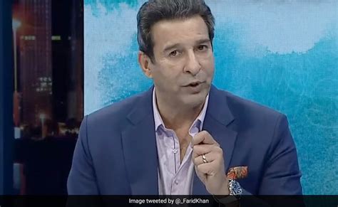 Wasim Akram बाबर आजम की टीम को अमेरिका के खिलाफ हार पर वसीम अकरम