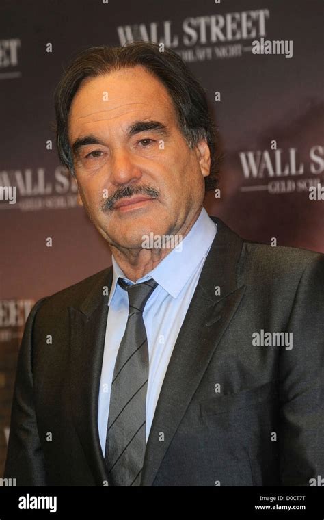Oliver Stone Wall Street Money Never Sleeps Photocall At Berlin Hotel