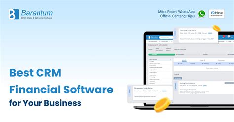 Best Crm Financial Software For Your Business