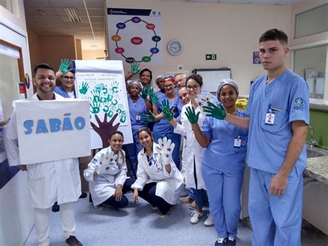 Hospital Estadual De Urgência E Emergência Promove Ação De Incentivo à