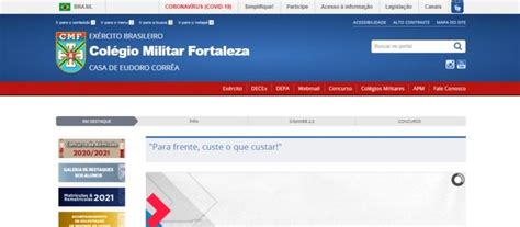 Inscrições Colégio Militar 2023 Edital Vagas e Matrículas por Estado