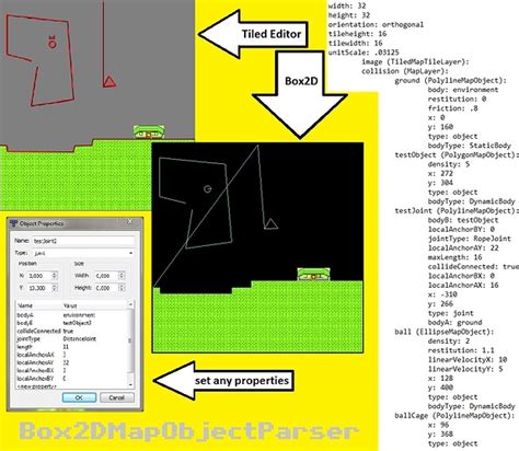 Box2dmapobjectparser Edit Box2d With Your Map Editor Shared Code Jvm Gaming