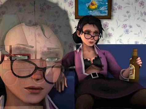 Tf2 Funny Valve Games Girl Anatomy Team Fortress 2 Medic Combat Fan Tf2 Memes Gal Pal To