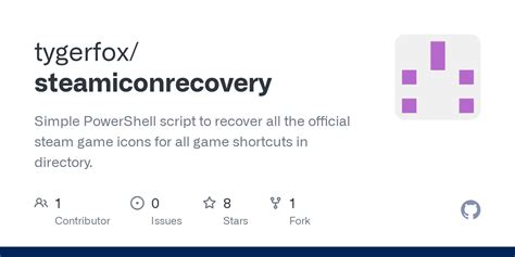Github Tygerfox Steamiconrecovery Simple Powershell Script To
