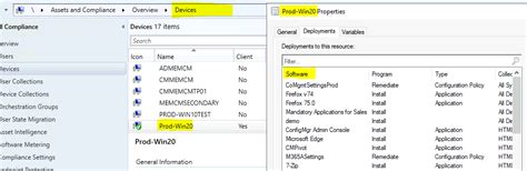 Device Configuration Workload Switch ConfigMgr Co Management SCCM