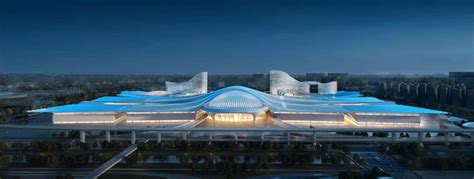 震撼！温州新会展中心建筑设计亮相！城市