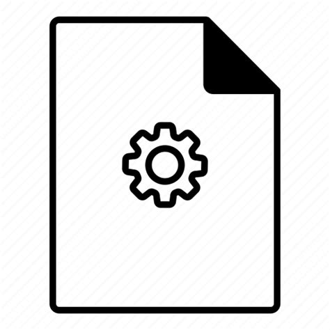 File Setting Icon Download On Iconfinder On Iconfinder