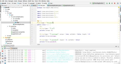 Idea Spring Boot项目使用jpa创建与数据库链接idea中jpa Csdn博客
