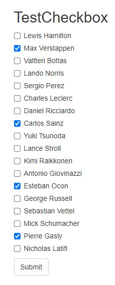 Aspnet Mvc C How To Generate Checkboxes In Razor View 如何於razor