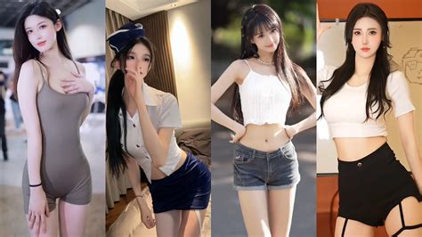 Mejores Street Fashion China Beautiful Girl Hottest Chinese Girls