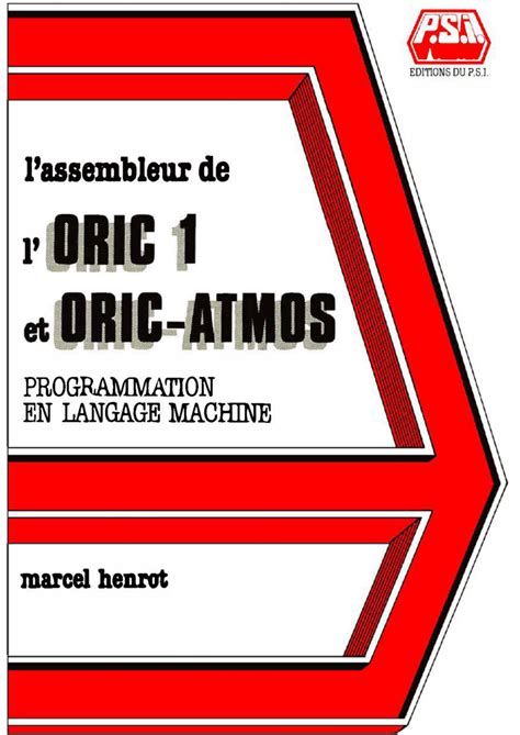 Lassembleur De Loric Et Atmos Programmation En Langage Machine