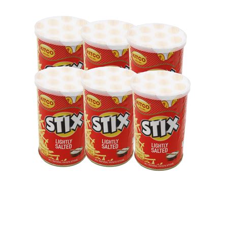 Kitco Stix Lightly Salted Potato Sticks 45g