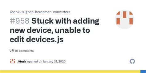 Stuck With Adding New Device Unable To Edit Devicesjs · Issue 958