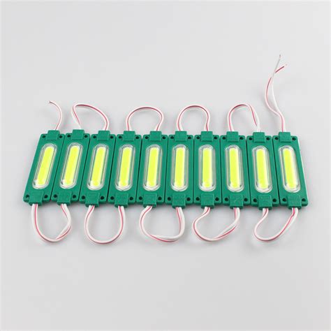 IP Waterproof COB LED Modules For Lighting Billboard Signs
