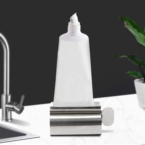 Wxj13 3 Pieces Metal Toothpaste Tube Squeezer Stainless Steel