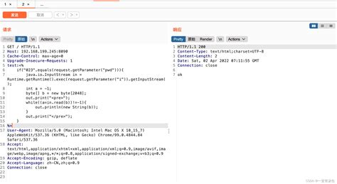 Spring Framework远程代码执行漏洞复现cve 2022 22965spring Framework Jdk 9 远程