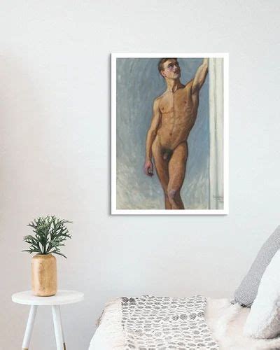 Nu By Eugène Jansson Symbolism Art Dated 1910 Poster Photo Frame पोस्टर फ्रेम Soorkie