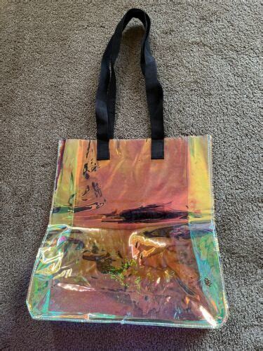 Dreamworks Ruby Gillman Teenage Kraken Iridescent Tote Bag W Towel