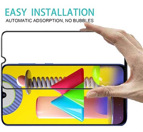 3d 10 Mm Uc Flexi Samsung Galaxy M31 Twin Mobile Phone Screen