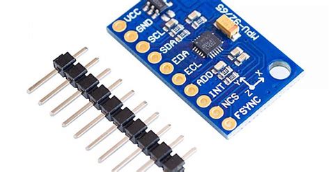 MPU GY DOF Axis Accelerometer Gyro Sensor