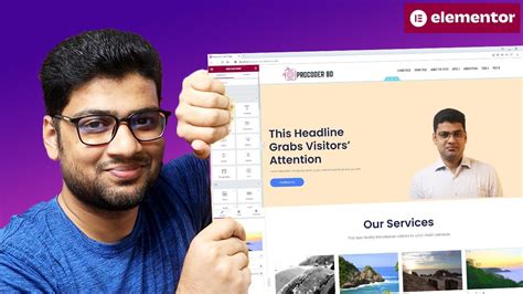 Elementor Crash Course Wordpress Youtube