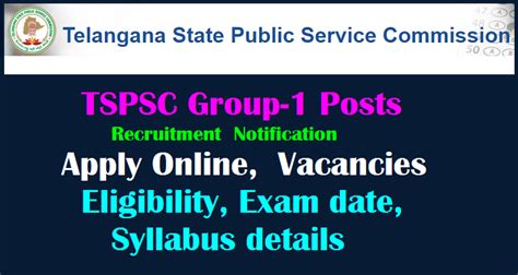 TSPSC Group 1 Hall Tickets 2023 Download For Preliminary Written Test Re Exam At Tspsc Gov In
