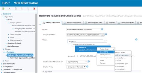 Vipr Srm Dashboard Dell Technologies