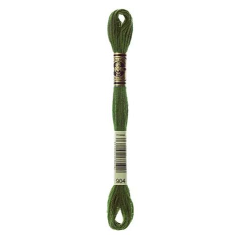 Dmc Six Strand Embroidery Floss 904 Kale Stitchmakers