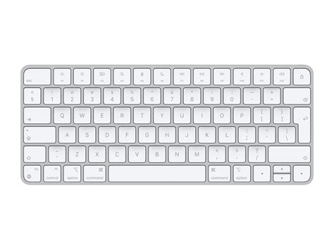 Apple Magic Keyboard International English Za