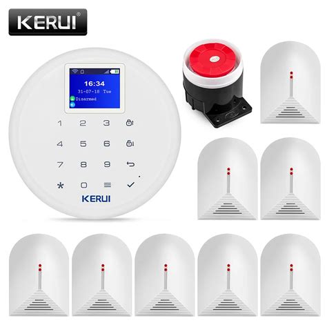Buy Kerui W17 Home Security Wireless Wifi Gsm Alarm