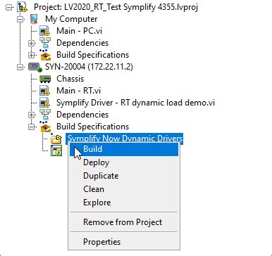 Symplify Now A Compiled LabVIEW Application To Run Automated Tests Synovus Solutions