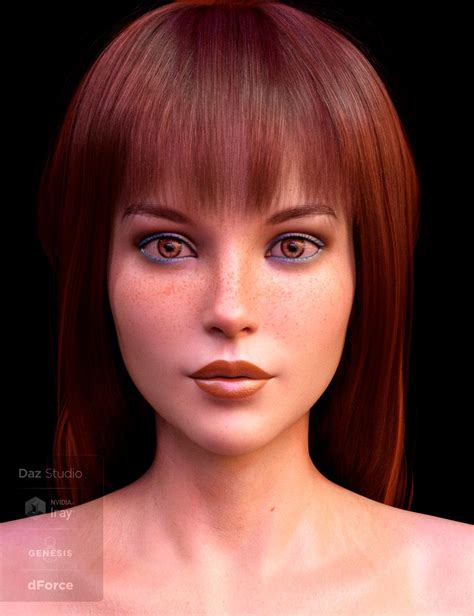 Xf Diana For Genesis 8 Female Daz 3d