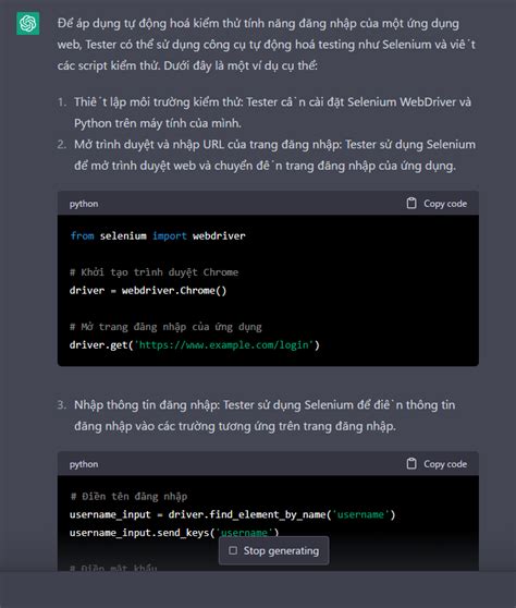Tự động Hóa Testing Tenten Ai