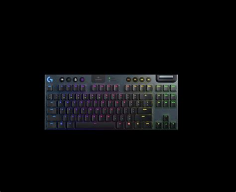 Механическая клавиатура Logitech G Игровая механическая беспроводная