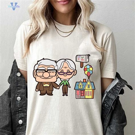 Up Svg Png Layered Carl And Ellie Svg Up Balloon Svg Up H Inspire