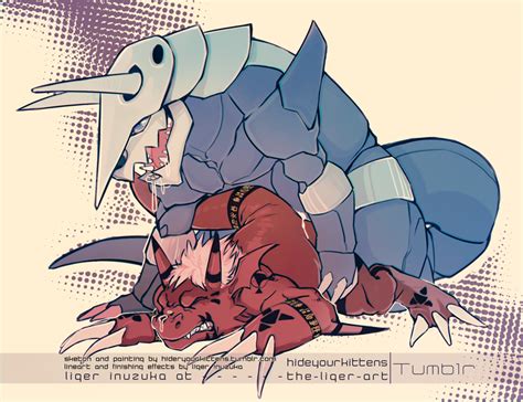 Rule 34 Aggron Ambiguous Gender Anal Anal Sex Bandai Blue Eyes Closed