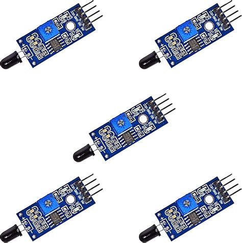 Jp Diyables 赤外線火災センサー Arduino Esp32 Esp8266 Raspberry Pi用 5