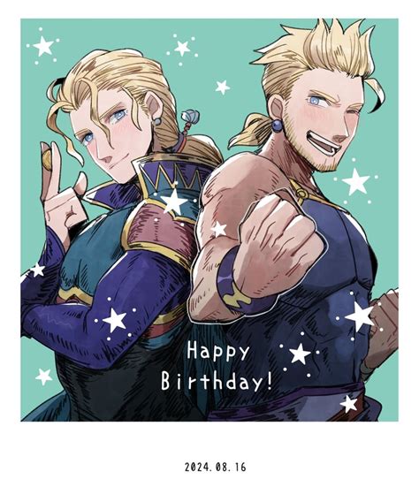 Edgar Roni Figaro And Sabin Rene Figaro Final Fantasy And 1 More