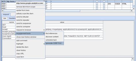 Burpsuite Csrf Poc