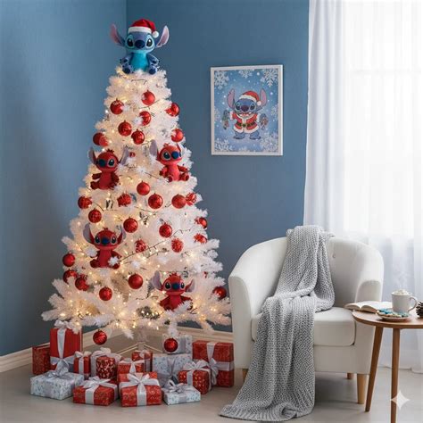 Transform Your Holiday Decor With A Stitch Christmas Tree — A Creative