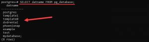 How To List All Databases In Postgresql Phoenixnap Kb