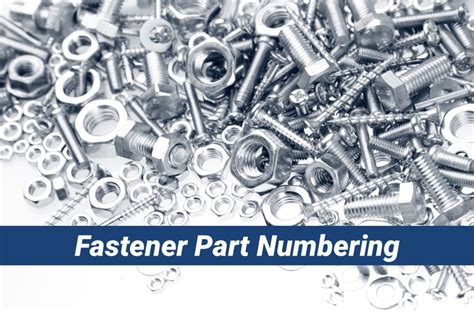 Fasteners How To Identify By Part Number Article Royal Brass Hose