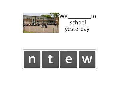 Verbs Past Tense Irregular