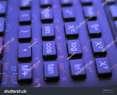 Keyboard Of Scientific Calculator With Mathematical Symbols Stock Photo Shutterstock